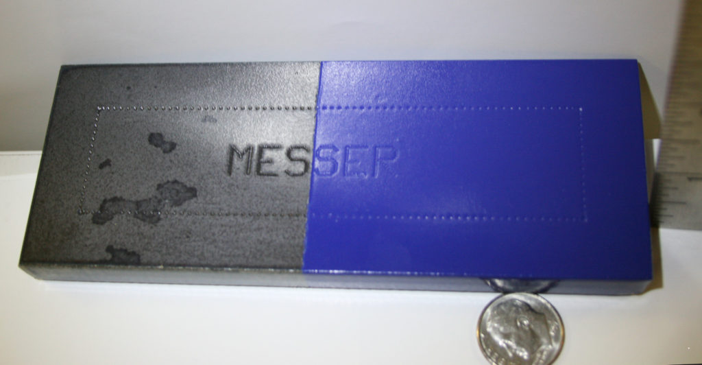 Marcador Telesis® Pinstamp - Messer Cutting Systems
