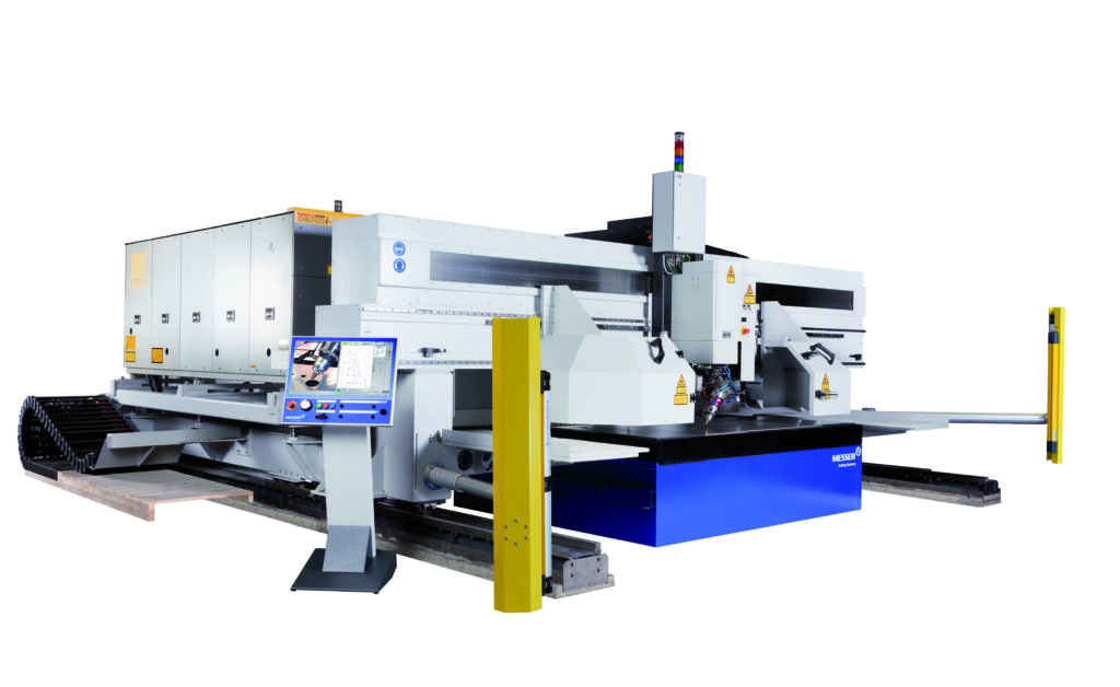 LaserMat® II - Messer Cutting Systems