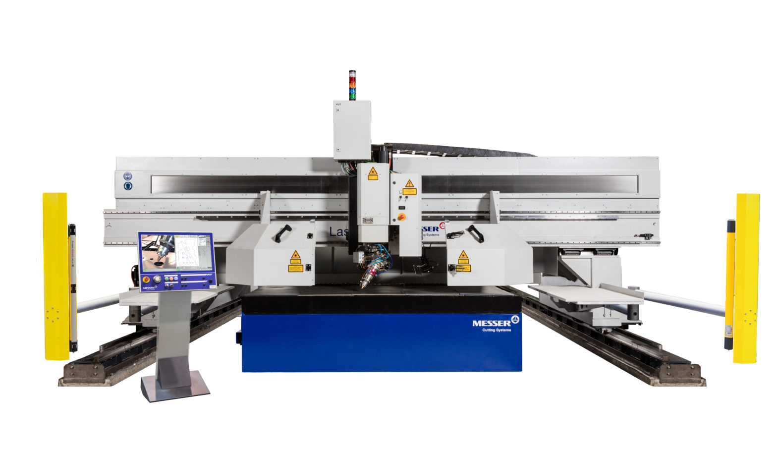 LaserMat® II - Messer Cutting Systems