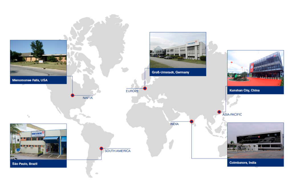Datos y Cifras - Messer Cutting Systems